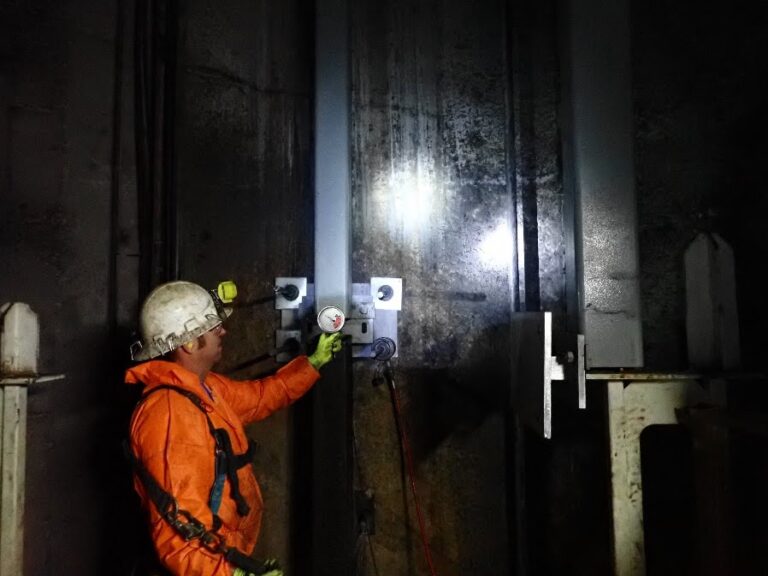 Revamping M&M Shaft Guides: Design, Fabrication, and Safe Installation ...