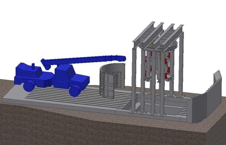 Safe Installation of 3 Ore Pass Silos for Newmont Mining