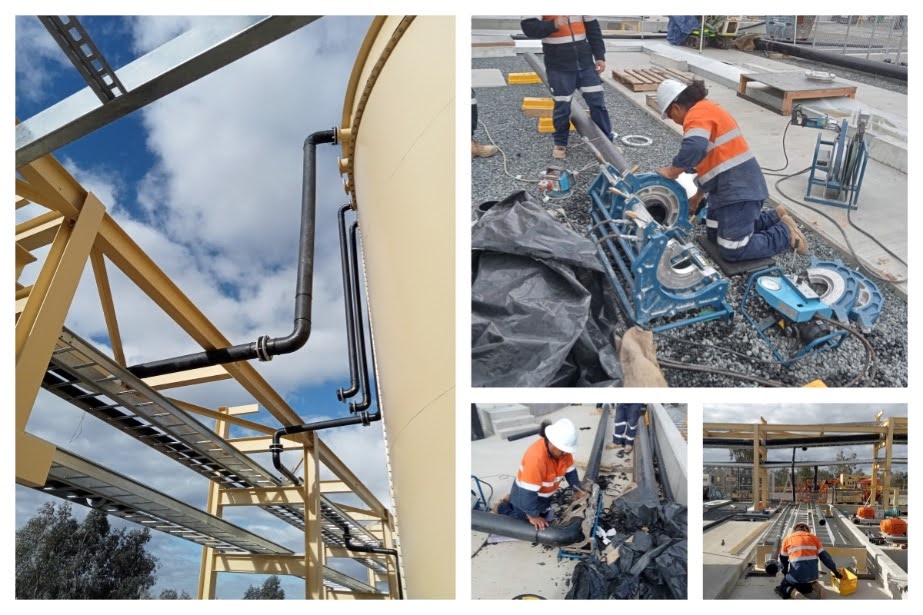 Efficient Paste Plant Precinct for Evolution Mining