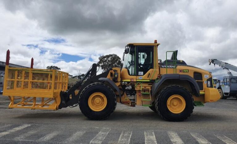 Volvo L120H Wheel Loader - MCA Engineering