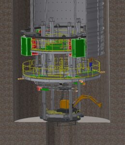 Safe Installation of 3 Ore Pass Silos for Newmont Mining