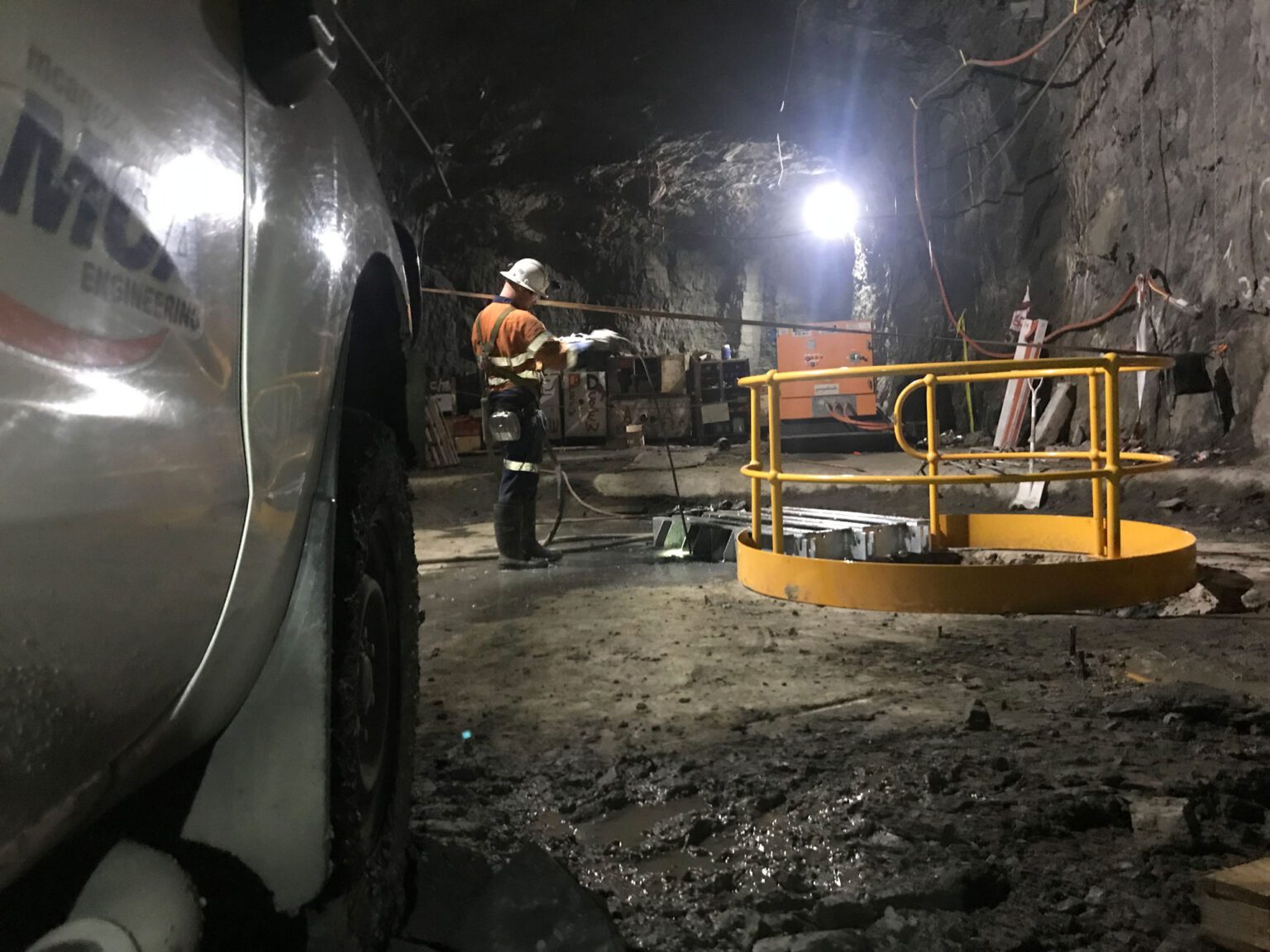 Escape Ladder Way System - Modular and Versatile | MCA Engineering