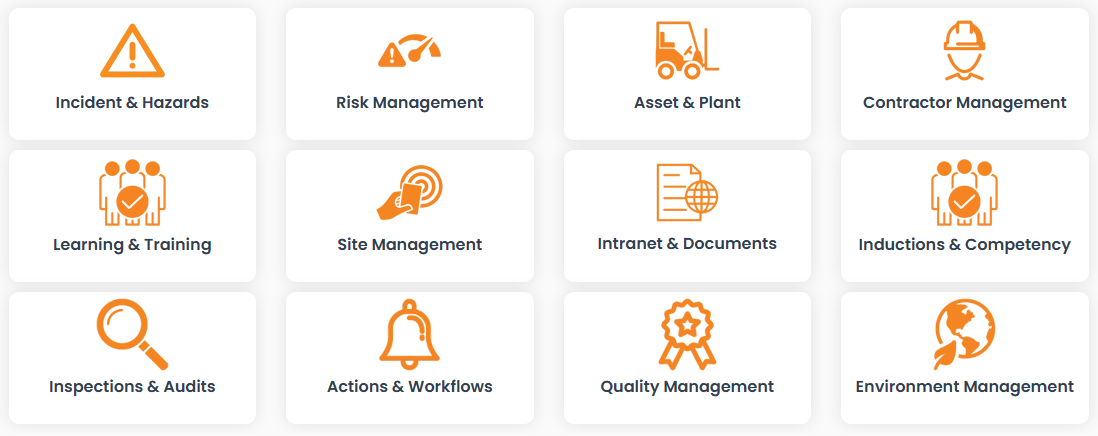 Lucidity - HSEQ Management System - MCA Engineering